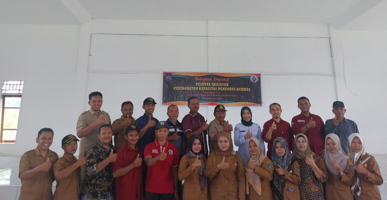 Pemdes Marga Jaya Pelatihan Peningkatan Kapasitas Pengurus Badan Usaha ...